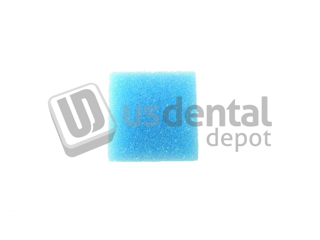 FOAM INSERTS FOR 1IN - BLUE 2000PK | PLASDENT # 201FI-2 | US Dental Depot