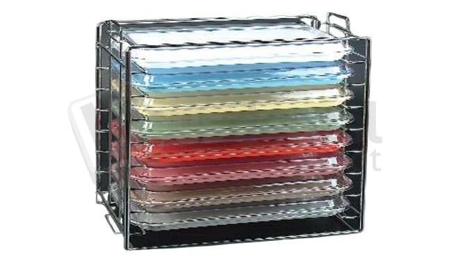 TRAY & LID RACK - 4 SIZE B | PLASDENT # 300TRB-H | US Dental Depot