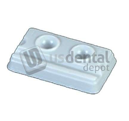 BNDWLL - II DSPB MXNG WH - 2W 200P | PLASDENT # 901MW-2 | US Dental Depot