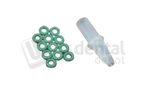 O - RING REPL KIT - GRN - F/CAV | PLASDENT # OR-002 | US Dental Depot