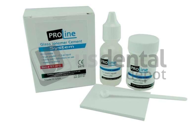 GLASS IONOMER CEM KIT | PRO-LINE # 010-020 | US Dental Depot
