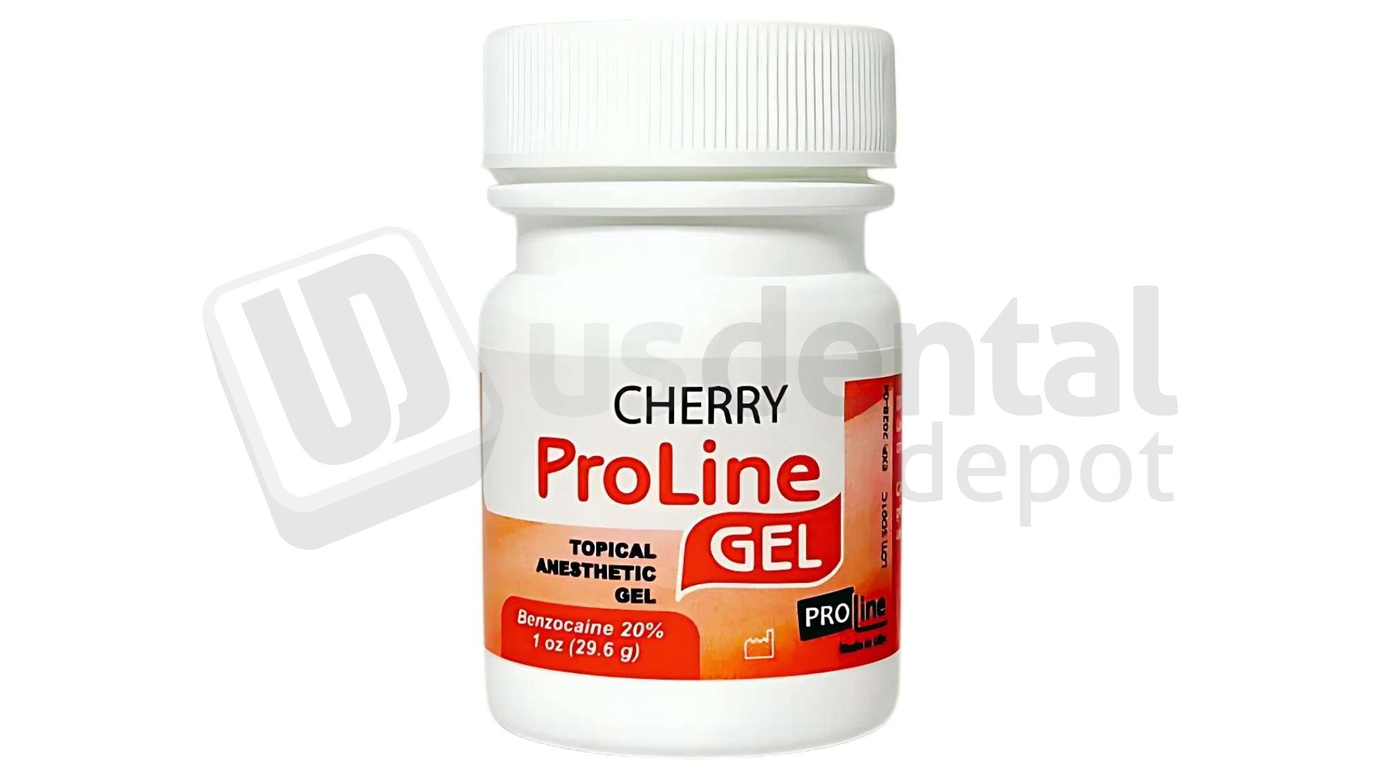 GEL 1 OZ. BTL CHERRY | PRO-LINE # 018-017 | US Dental Depot