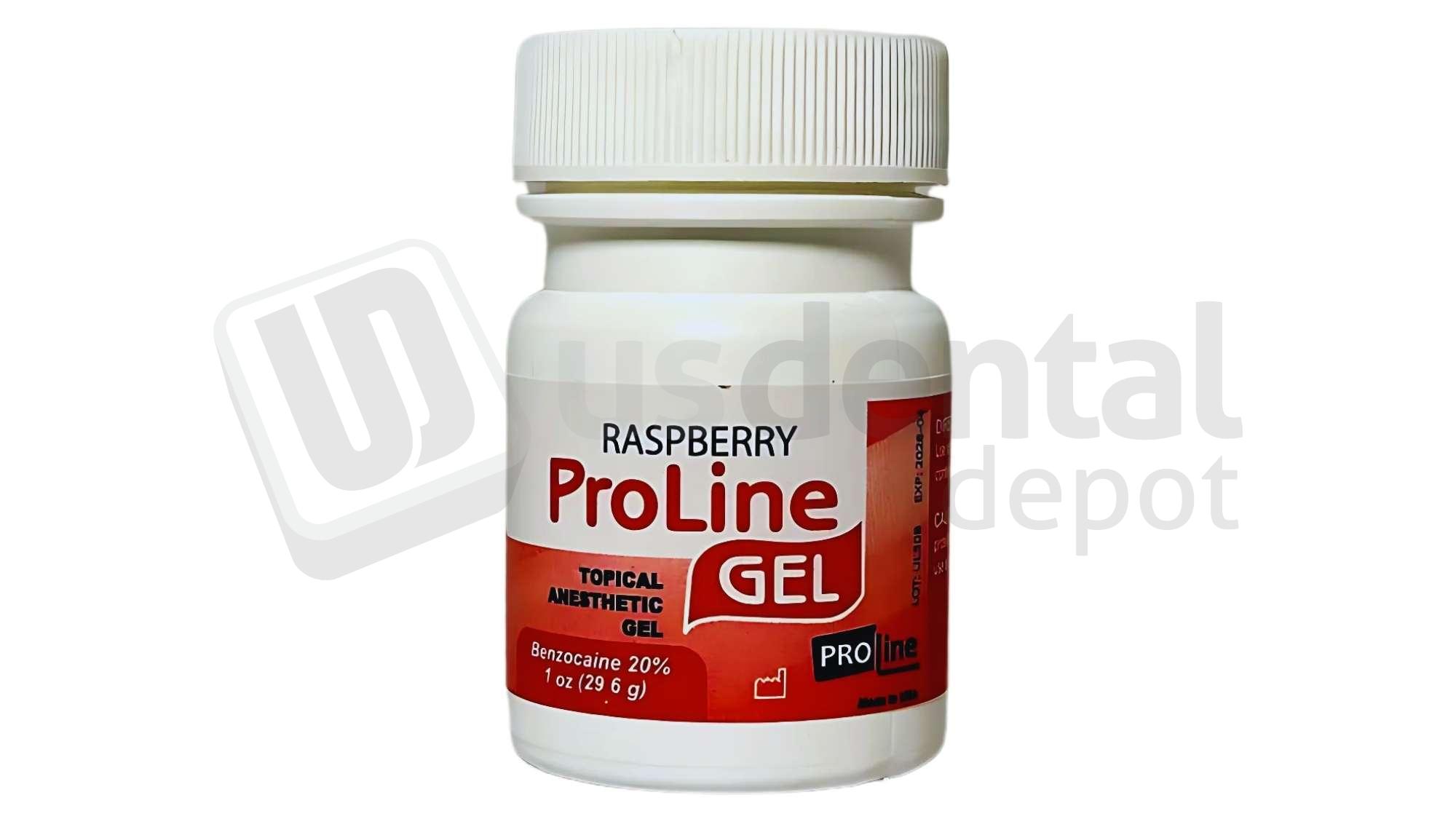 GEL 1 OZ. BTL STRAWBERRY | PRO-LINE # 018-024 | US Dental Depot