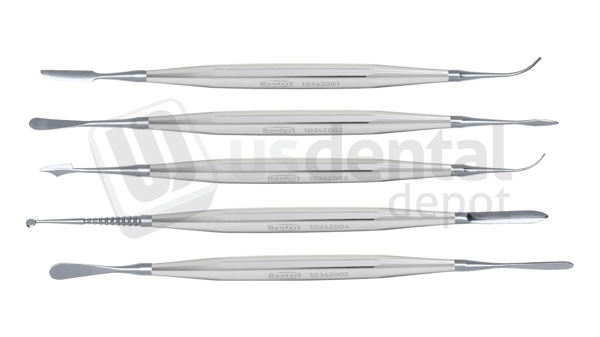 ERGO WAX INSTRUMENT | RENFERT # 1034-2000 | US Dental Depot