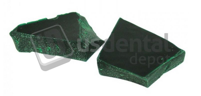 SPEC HARD GREEN INLAY WAX 36BO | CORNING # 117 | US Dental Depot