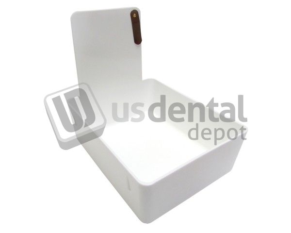 LAB WORK PANS - WHITE 12PK | KEYSTONE # 7000374 | US Dental Depot