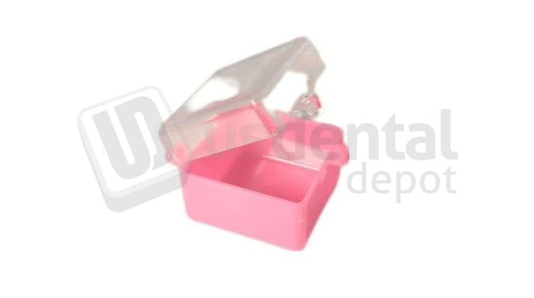 C&B RIGID BOXES PINK/CLEAR 1 | KEYSTONE # 9571245 | US Dental Depot