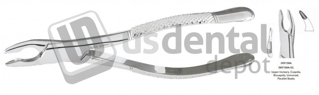 #150A EXTRACTION FORCEPS EA | Integra Miltex # DEF150A | US Dental Depot