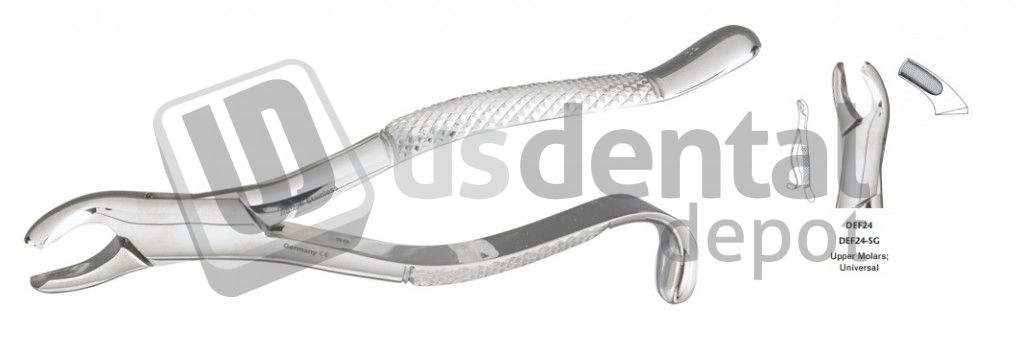 #24 EXTRACTING FORCEPS | Integra Miltex # DEF24 | US Dental Depot