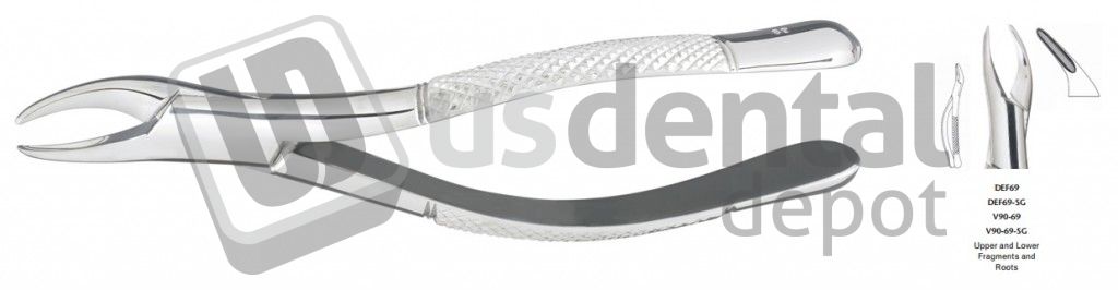 #69 EXTRACTING FORCEPS | Integra Miltex # DEF69 | US Dental Depot