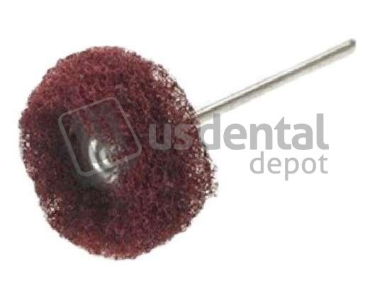 Scotch Brite 25mm Fine 12pk red | KEYSTONE # 1670091 | US Dental Depot