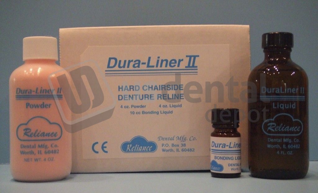 DURALINER II RELINER | RELIANCE # 1601 | US Dental Depot