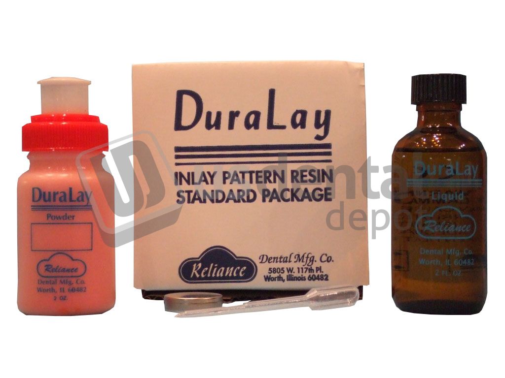 DURALAY LABORATORY KIT 8OZ | RELIANCE # 2249A | US Dental Depot