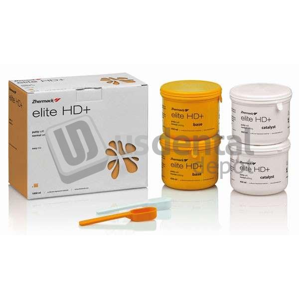 ELITE HD+PUTTY SOFT REG 4X450 | ZHERMACK # C203002 | US Dental Depot