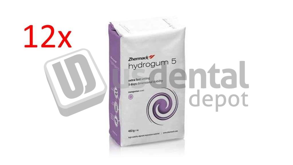 HYDROGUM 5 | ZHERMACK # C302070-case | US Dental Depot