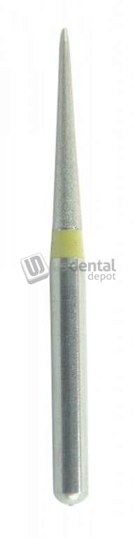 FG TC11EF- L TAP PNT L YELLO 1 | SHARK # TC11EF | US Dental Depot