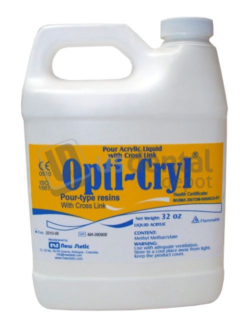 OMER POUR 32OZ | OPTI-CRYL # 81198 | US Dental Depot
