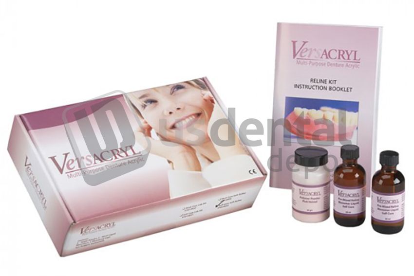 VERSACRYL CLEAR POWDER 1LB | VERSACRYL # 1014022 | US Dental Depot