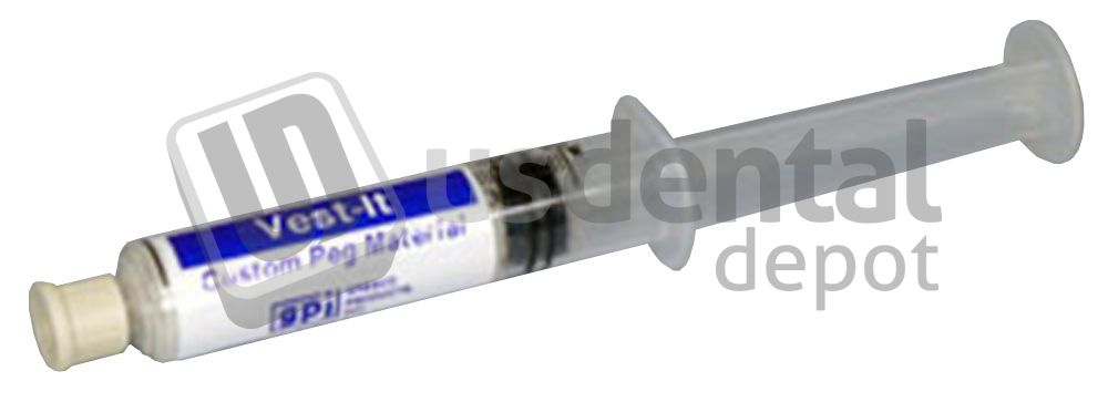 REFRACTORY SYRINGES 10CC 1PK | VEST IT # 6840002 | US Dental Depot