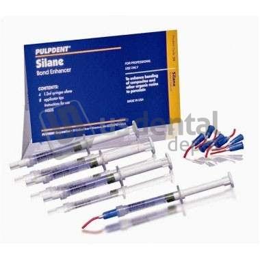 SILANE BOND 4X1.2ML SYR ONLY | PULPDENT # SIL | US Dental Depot