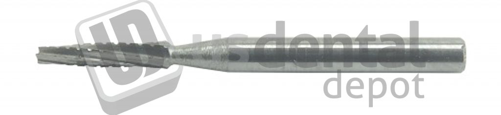 FG #701L TAPER FLAT END | SHARK # FG701L | US Dental Depot