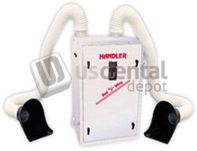 DUST COLLECTOR 2 STATIONS | HANDLER # 60U-D | US Dental Depot