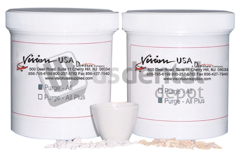 PURGE-ALL PLUS 456GR | PURGE # 126538 | US Dental Depot