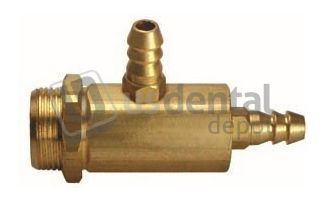 HIGH VOLUME VALVE | ECCO # CX-76 | US Dental Depot