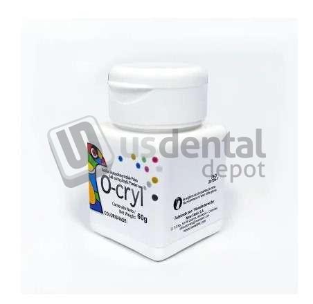 O-CRYL ORTHO POLYMER CLEAR 1LB | ECCO # 107788 | US Dental Depot