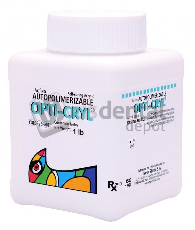 SELF CURING ORIG. 1LB POWDER | OPTI-CRYL # 83269 | US Dental Depot