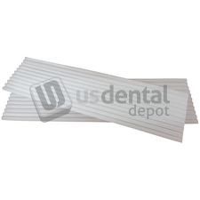 UTILITY WAX WHITE (L) ROUND | CORNING # 037-RW | US Dental Depot