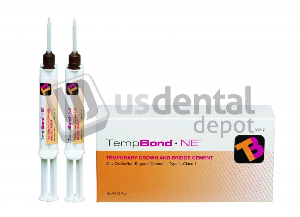 TEMP-BOND NE AUTOMIX | KERR # E430-33685 | US Dental Depot