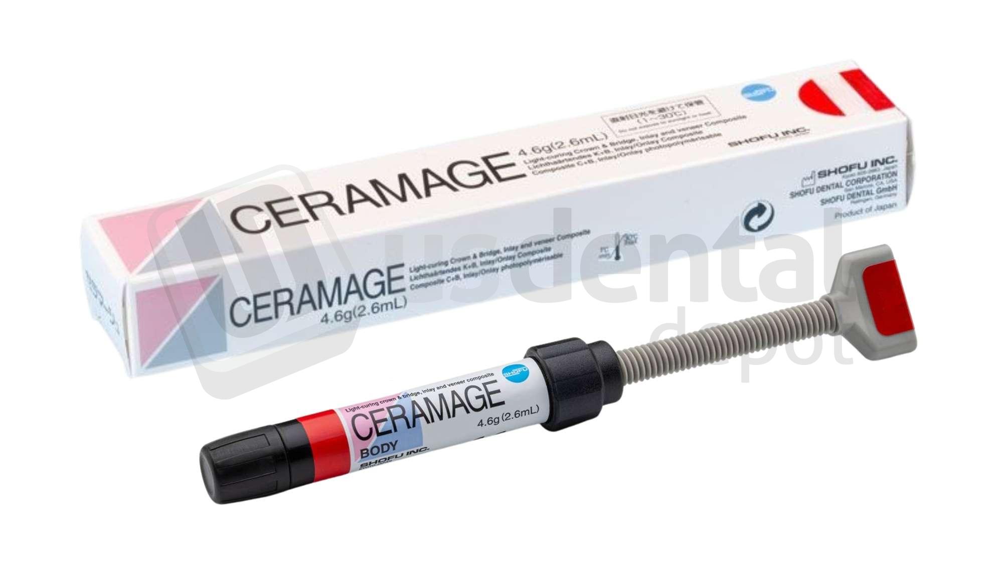 Ceramage R3.5 Body | SHOFU # 1920 | US Dental