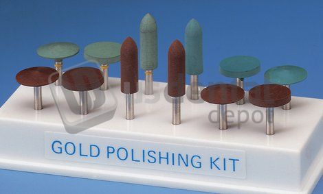 CA GOLD POLISHING KIT | SHOFU # 0304B | US Dental Depot