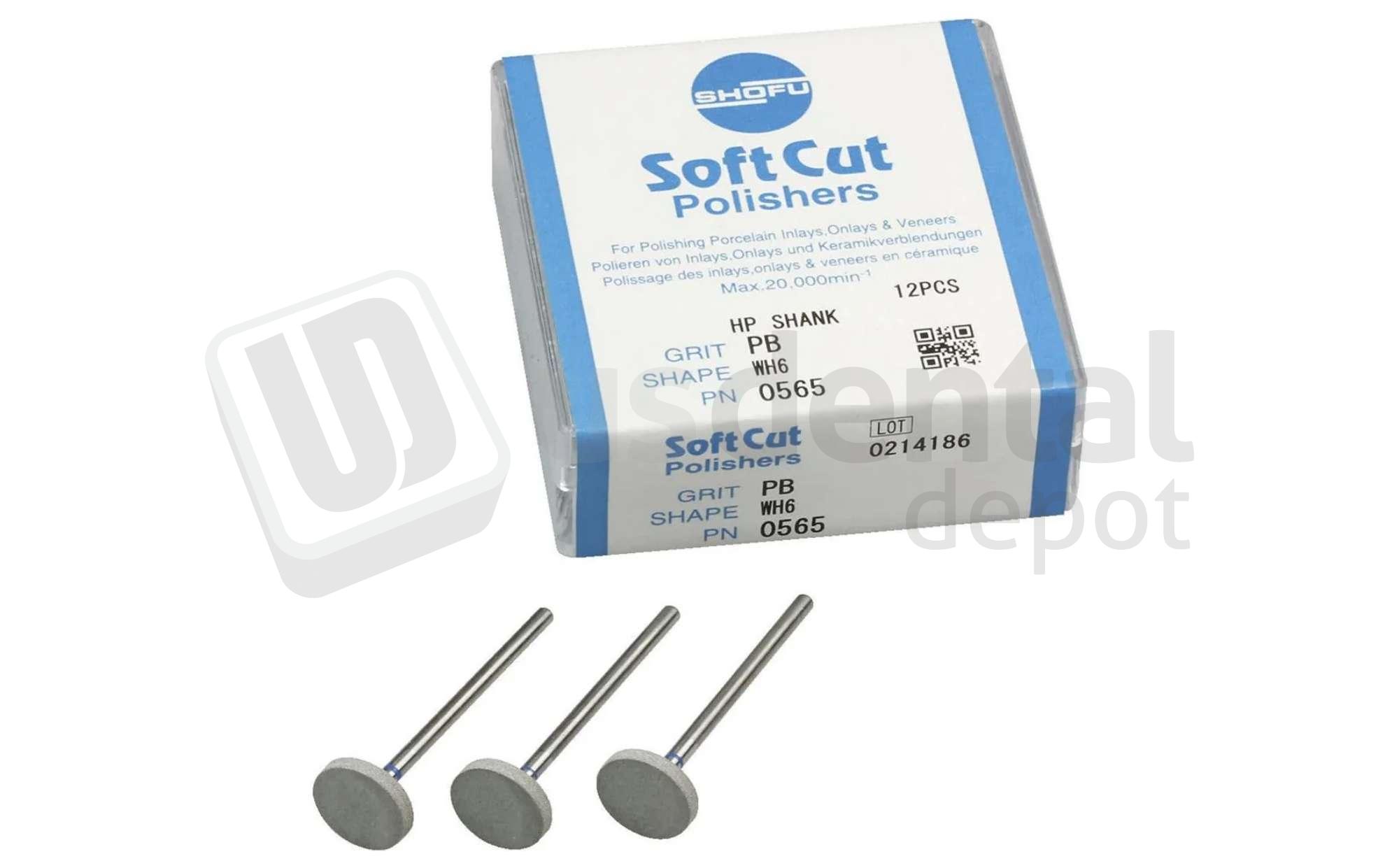 CERAMISTE SOFT PB (BLUE BAND) WH6 - HP (12 PK) | SHOFU # 565 | US Dental Depot