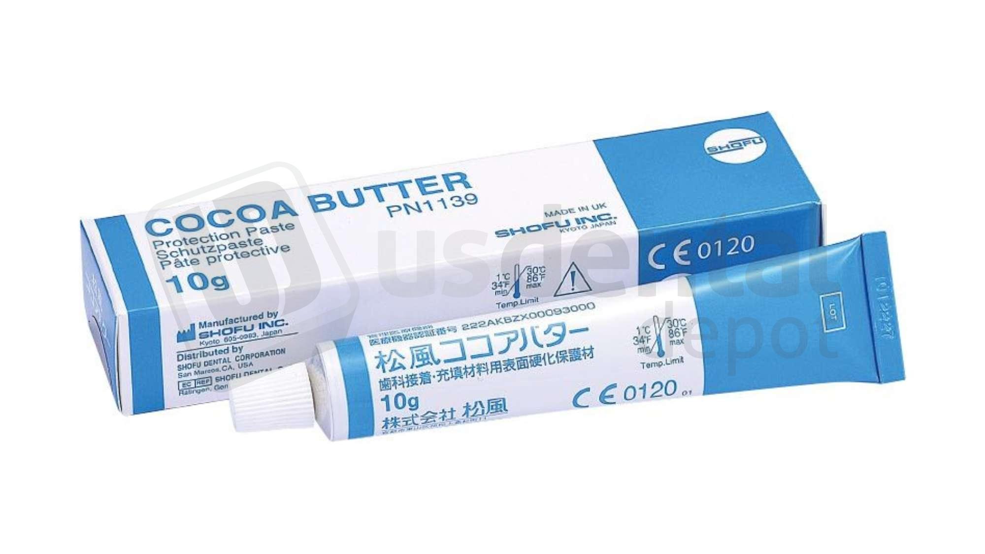 COCOA BUTTER | SHOFU # 1139 | US Dental Depot