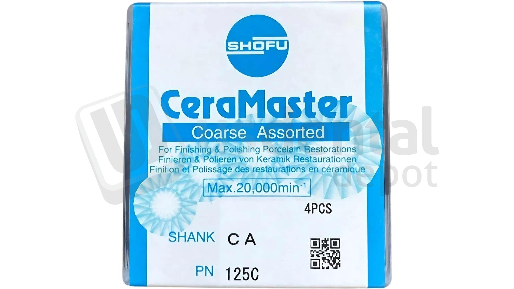 CERAMASTER CRS ASSORTED CA | SHOFU # 125C | US Dental Depot