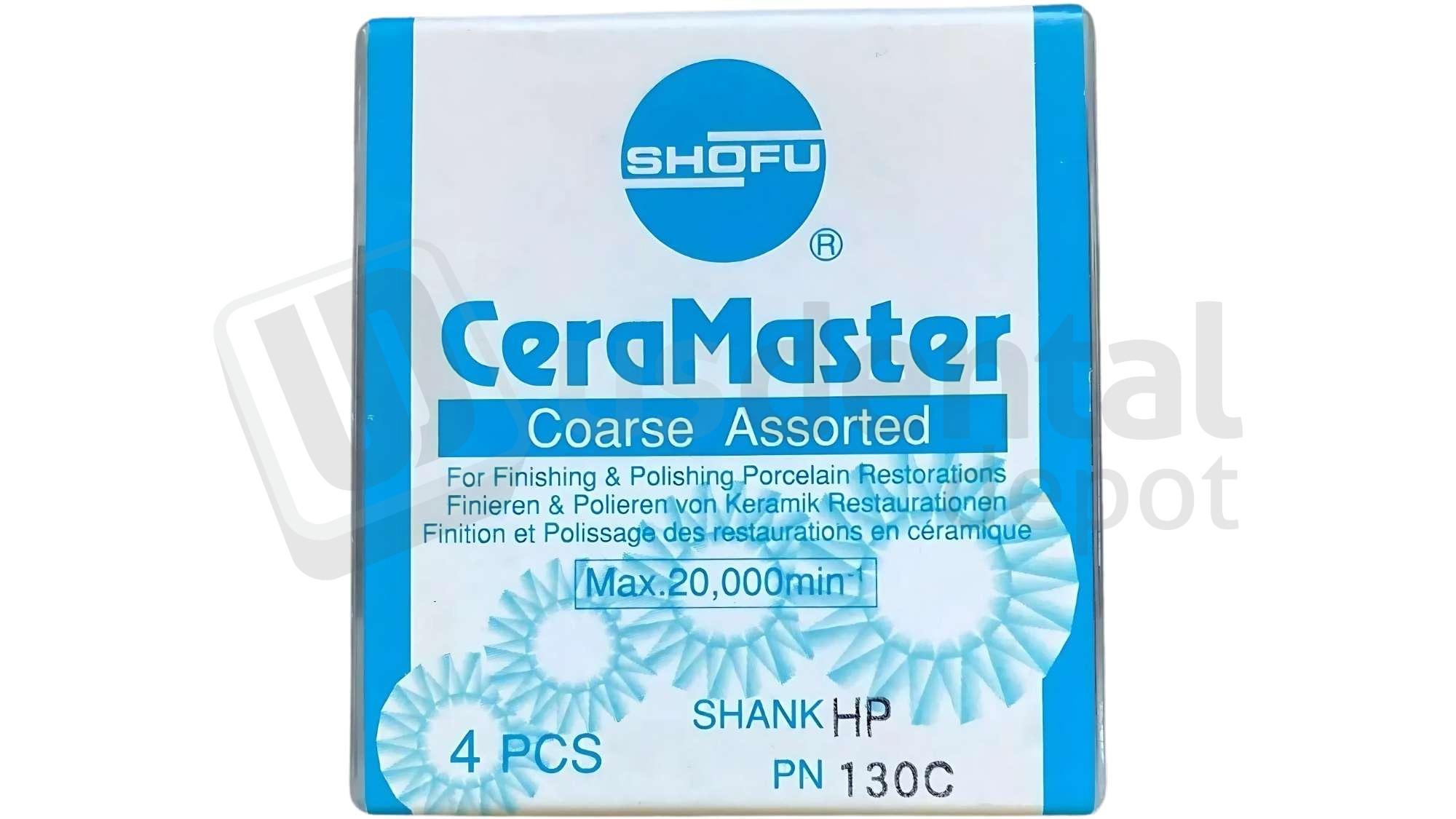 CERAMASTER CRS ASSORTED HP | SHOFU # 130C | US Dental Depot