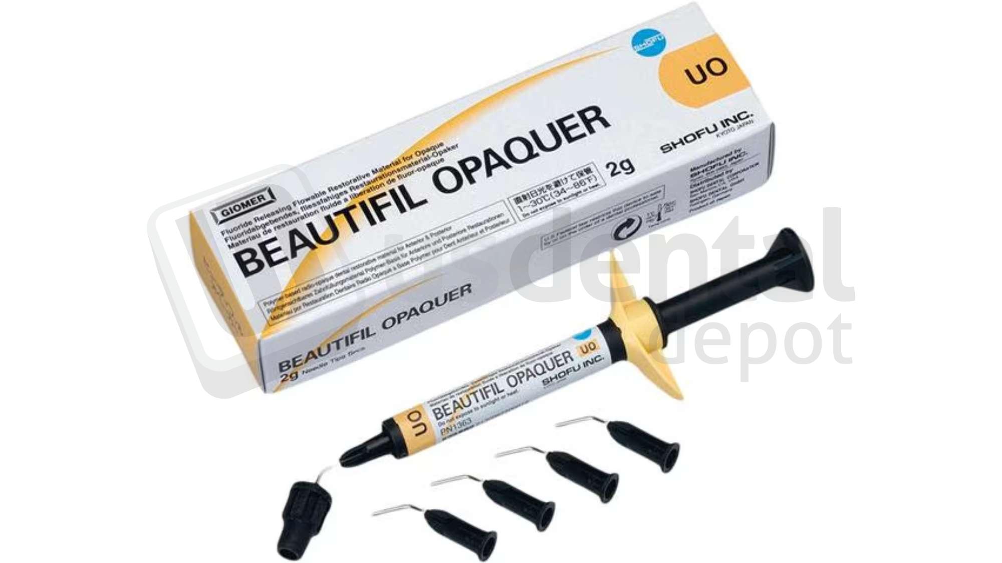 BEAUTIFIL OPAQUER UO | SHOFU # 1363 | US Dental Depot
