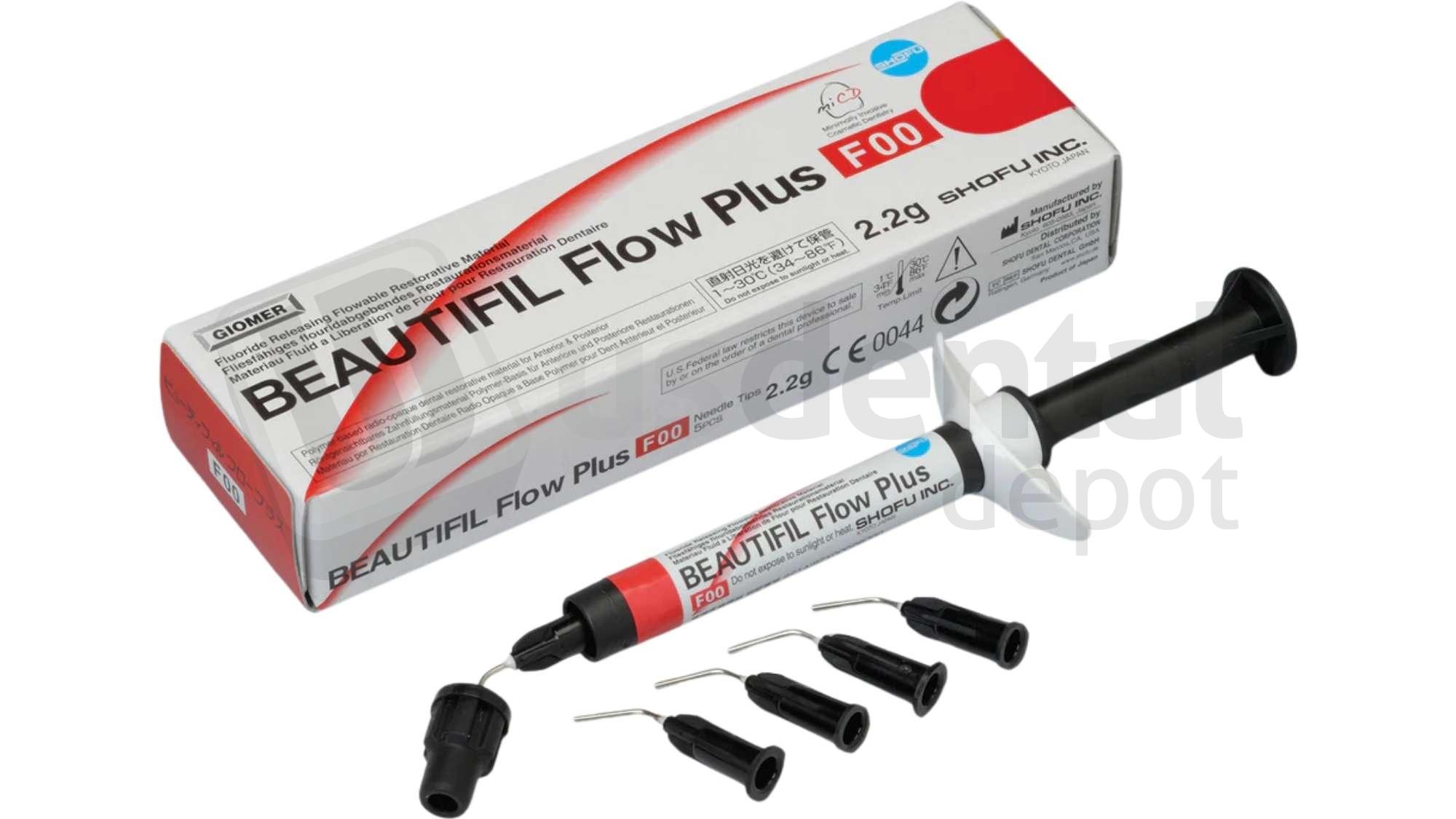 BEAUTIFIL FLOW PLUS | SHOFU # 2001 | US Dental Depot