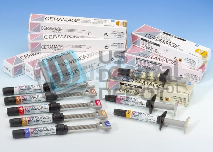 CERAMAGE STANDARD SET KIT | SHOFU # 1806 | US Dental Depot