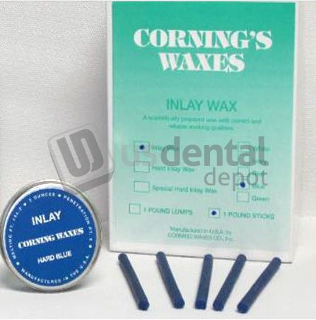 INLAY WAX STICKS | CORNING # 094 | US Dental Depot