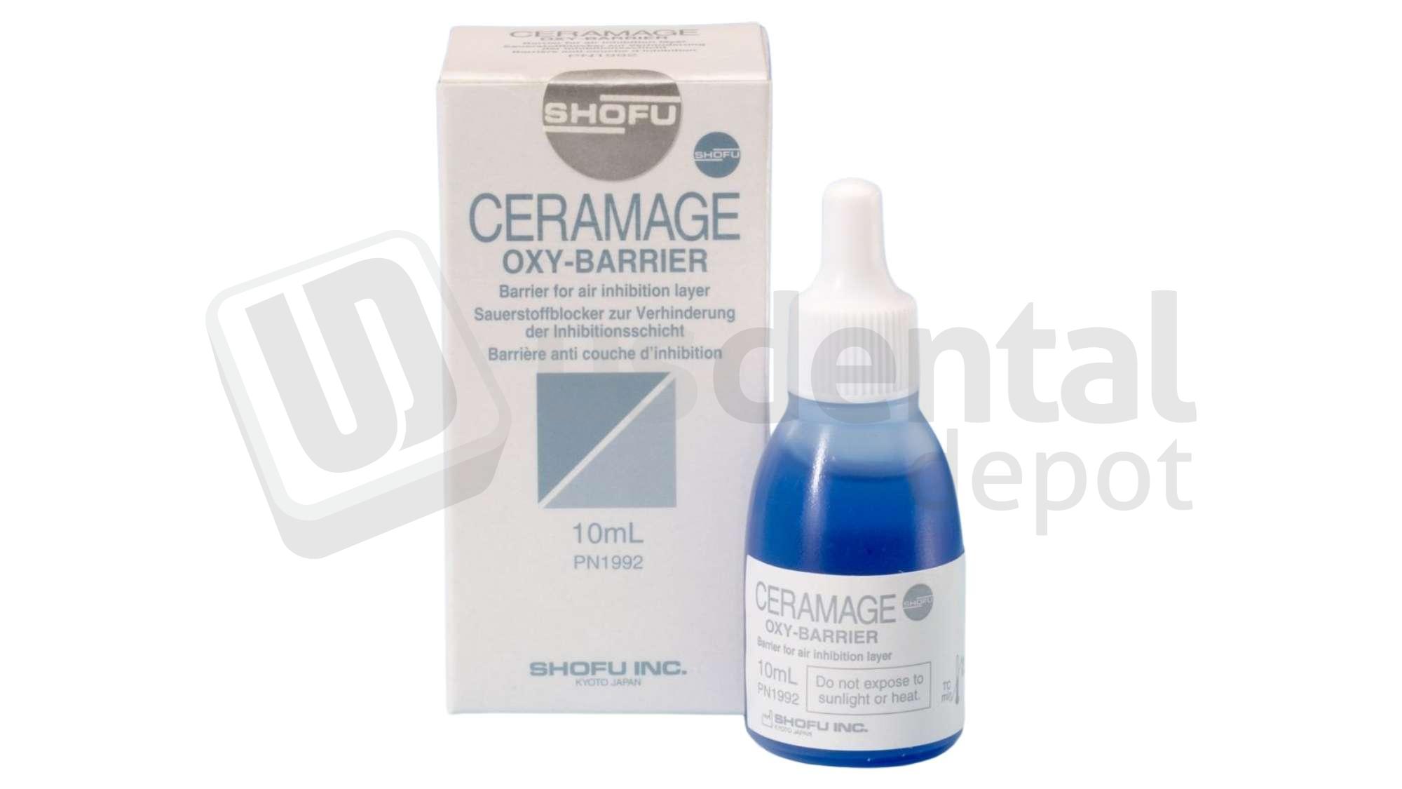 CERAMAGE OXY-BARRIER 10 ML | SHOFU # 1992 | US Dental Depot
