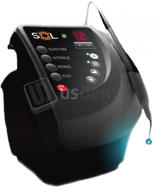 SAPPHIRE PORTABLE LASER 808NM 5W | DENMAT # LR1001W | US Dental Depot