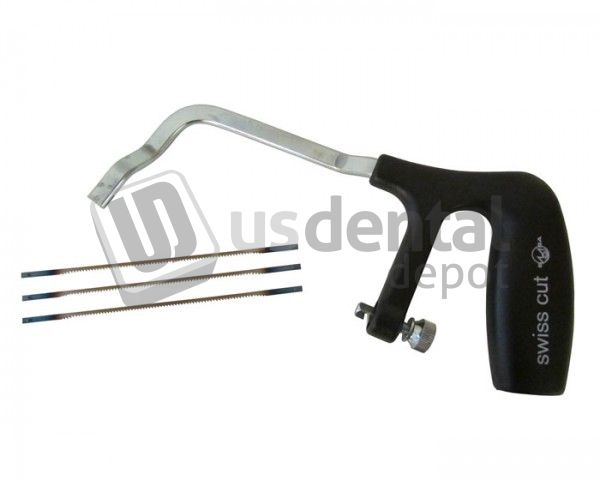 SWISS CUT OFFSET SAWFRAME | KEYSTONE # 1140290 | US Dental Depot