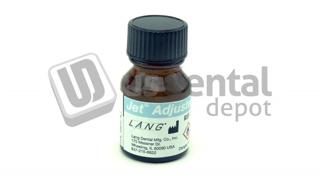 JET ADJUSTERS LIQUID 10ML BLUE | LANG # 3201 | US Dental Depot