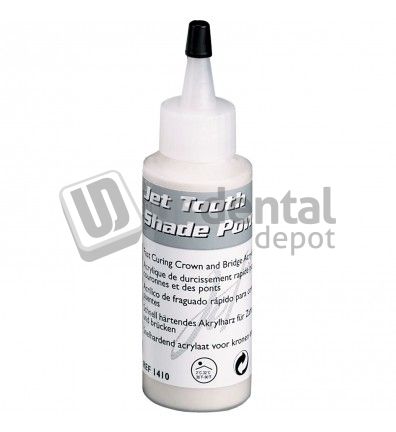 Jet Tooth Shade OM2 - | LANG # 1420 | US Dental Depot