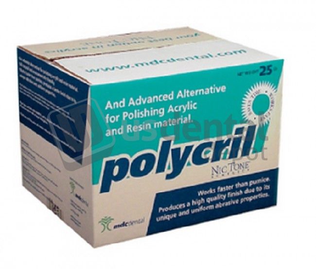 POLYCRIL POLISH POWDER 5LB | POLYCRIL # PO-25LB | US Dental Depot