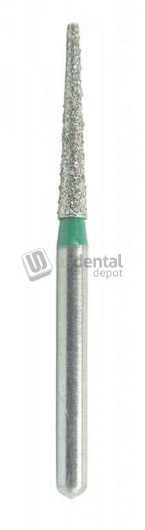 FG TF11C- L TAP FLT L GR 10PK | SHARK # TF11C GREEN | US Dental Depot