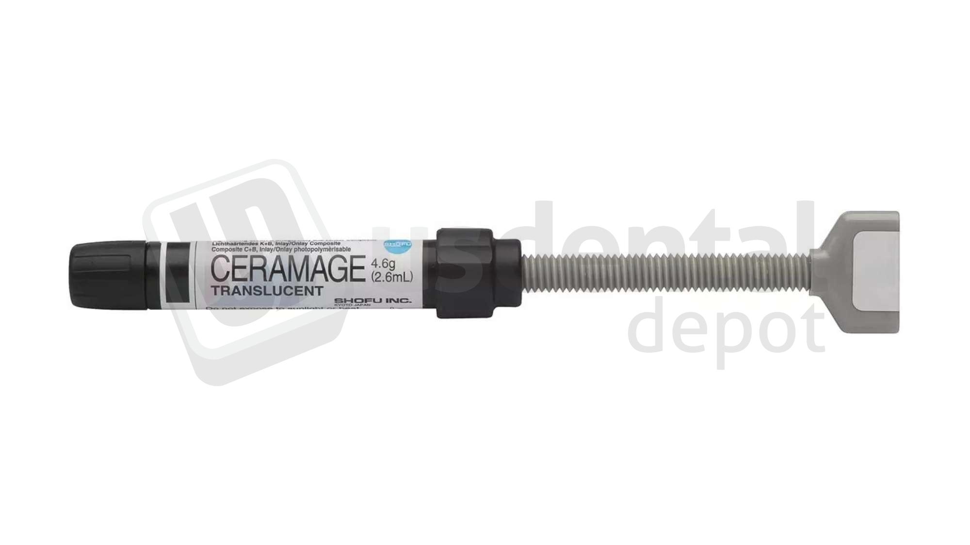 Ceramage Translucent B-GLASS | SHOFU # 1935 | US Dental Depot